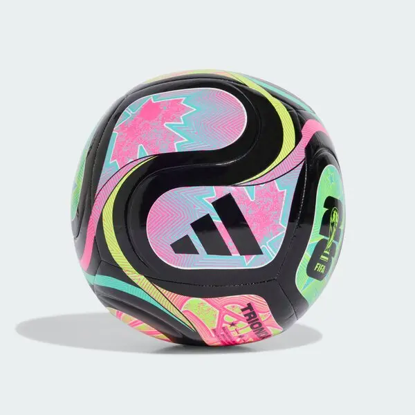 Adidas Fifa World Cup 26™ Trionda Pro Beach Ball - Black / Flash Aqua / Lucid Pink / Lucid Lemon