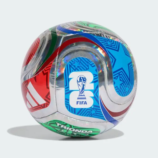 Adidas Fifa World Cup 26™ Trionda Training Foil Ball - Multicolor / White / Royal Blue / Solar Blue