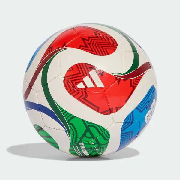 Adidas Fifa World Cup 26™ Trionda Training Sala Ball - White / Royal Blue / Solar Blue / Power Red