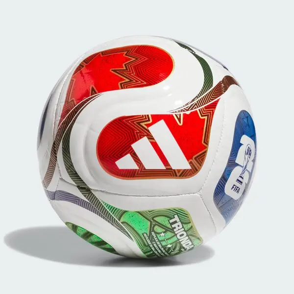 Adidas Fifa World Cup 26™ Trionda Mini+ Ball - White / Royal Blue / Solar Blue / Power Red