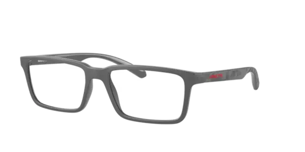 ARNETTE Rectangle Eyeglasses - Medium Grey