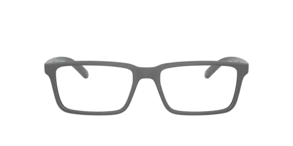 ARNETTE Rectangle Eyeglasses - Medium Grey