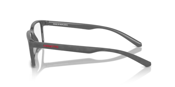 ARNETTE Rectangle Eyeglasses - Medium Grey