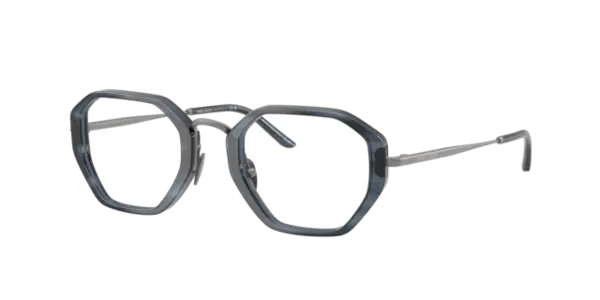 Giorgio Armani Optical Glasses - Striped Smoke