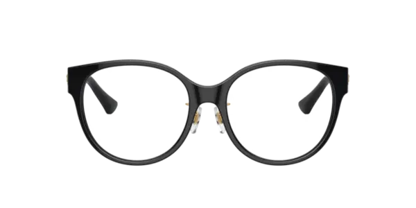 Versace Ve3351d Eyeglasses - Black