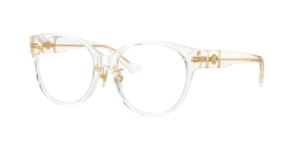 Versace Ve3351d Eyeglasses - Crystal