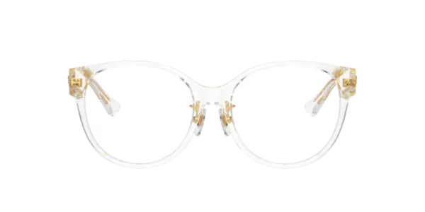 Versace Ve3351d Eyeglasses - Crystal