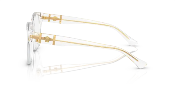Versace Ve3351d Eyeglasses - Crystal
