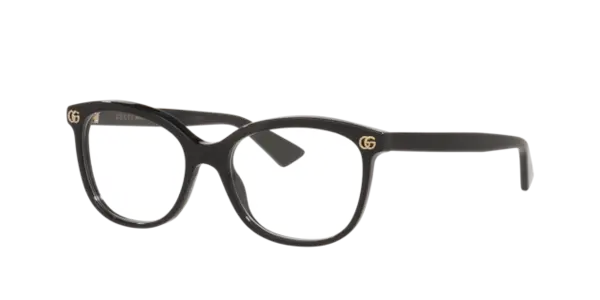 Gucci Rectangle Eyeglasses - Black