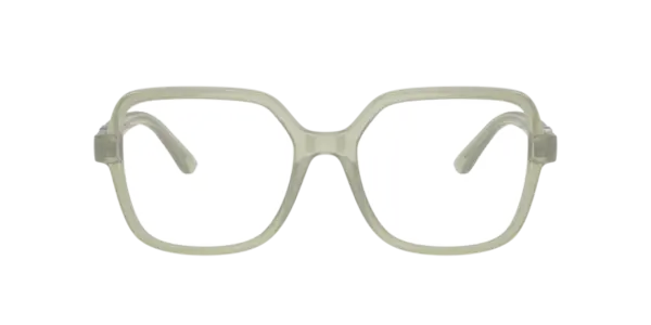 Dolce & Gabbana Eyeglasses Square Frame - Milky Green