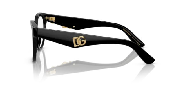Dolce & Gabbana Dg3371 Eyeglasses - Black