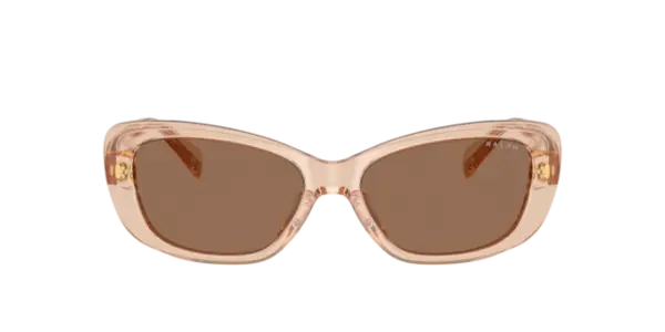 Ralph Lauren Ra5322u Sunglasses - Shiny Light Brown