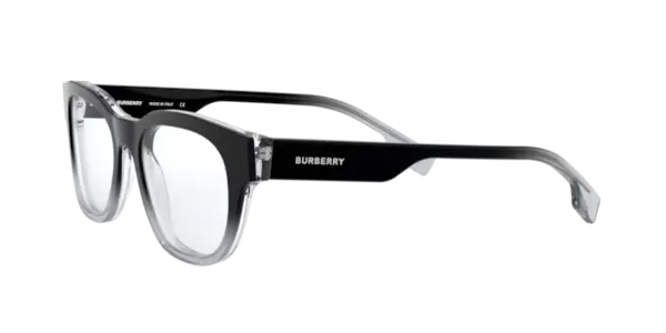Burberry Be2306 Eyeglasses - Black Gradient On Transparent