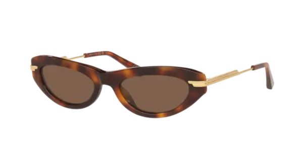 Bottega Veneta Bv1368s Sunglasses - Tortoise