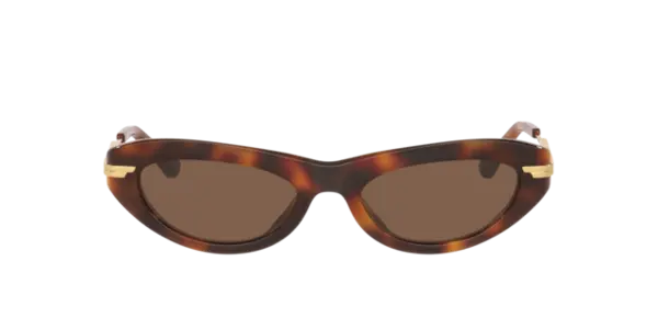 Bottega Veneta Bv1368s Sunglasses - Tortoise