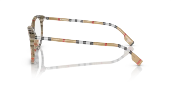 Burberry Irregular Eyeglasses - Vintage Check