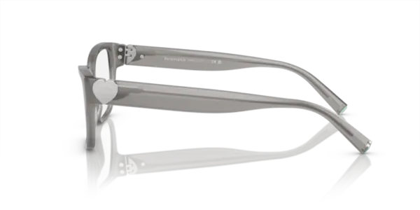 Tiffany & Co. Rectangle Eyeglasses - Opal Grey