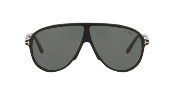 TOM FORD Pilot Sunglasses - Black Shiny
