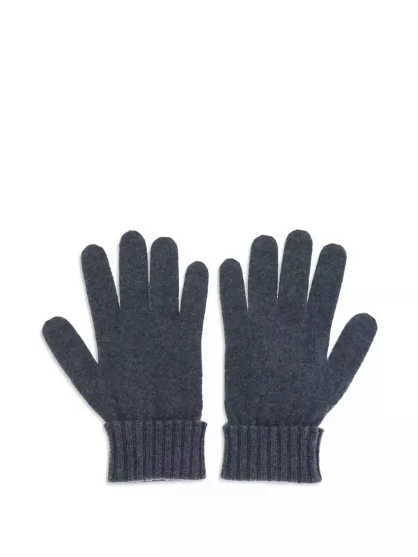 Gucci Logo-pattern Gloves