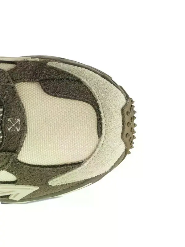 Off-White Logo-print Sneakers - Neutrals