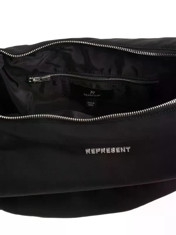REPRESENT Adjustable Strap Shoulder Bag