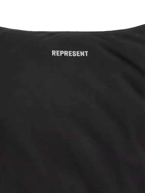 REPRESENT Adjustable Strap Shoulder Bag