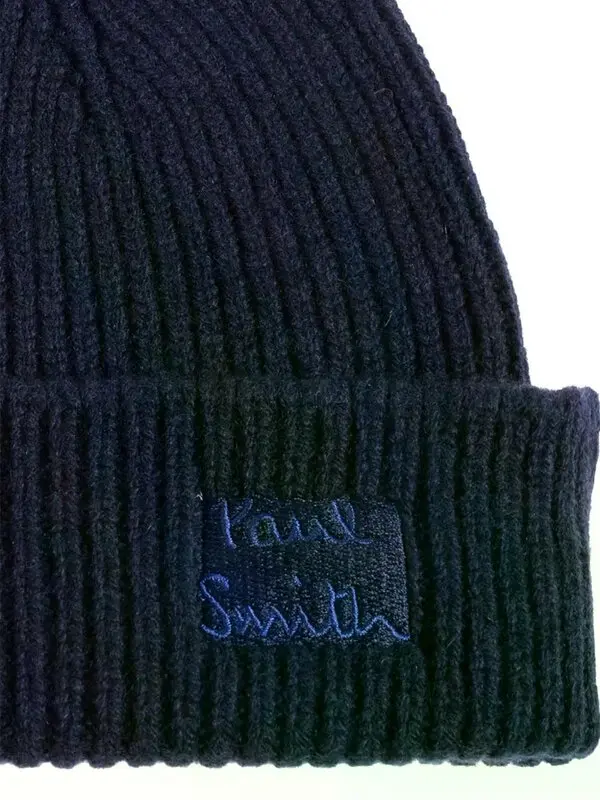 Paul Smith Logo-embroidered Beanie