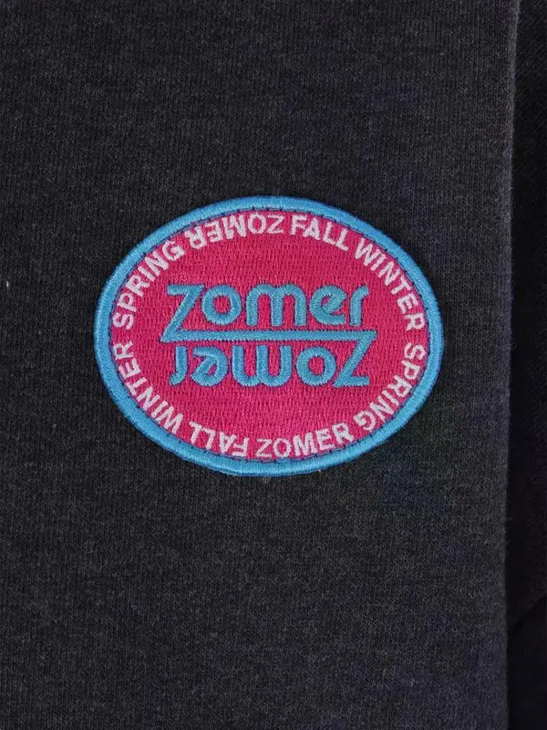 ZOMER Logo-patch Hoodie