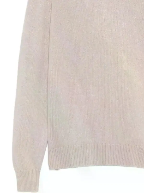 LARDINI Wool Roll Neck Jumper