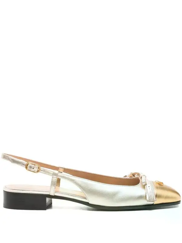 Valentino Garavani Val Valet Du Roi Slingback Ballet Flats
