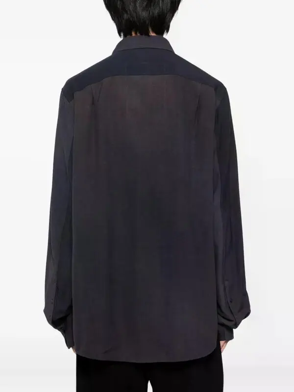 ZIGGY CHEN Wool Shirt