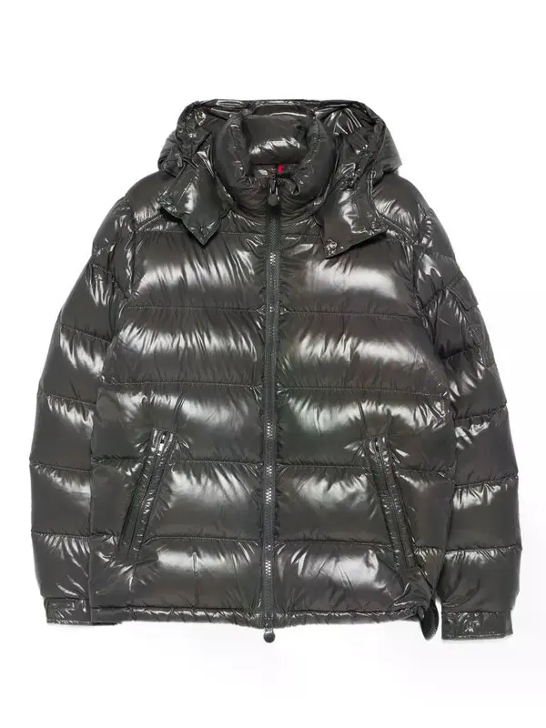 Moncler Maya Hooded Zip Jacket