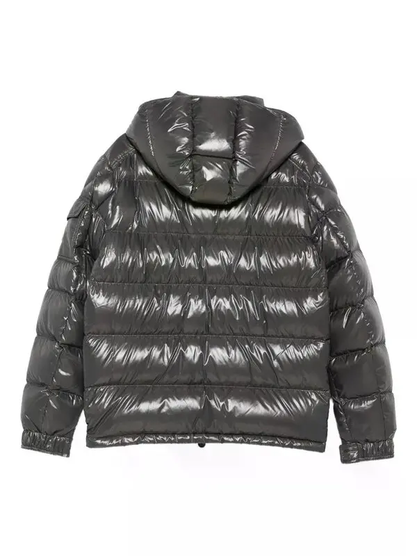 Moncler Maya Hooded Zip Jacket