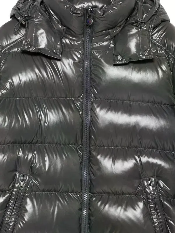 Moncler Maya Hooded Zip Jacket