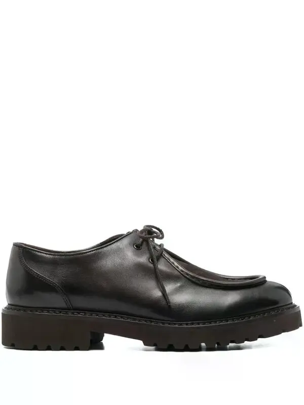 DOUCAL'S Lace-up Derby Shoes