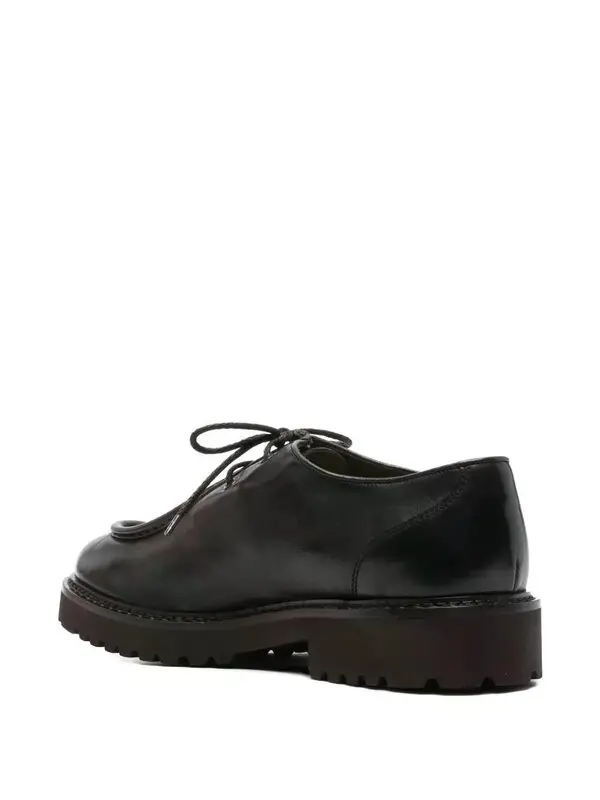 DOUCAL'S Lace-up Derby Shoes