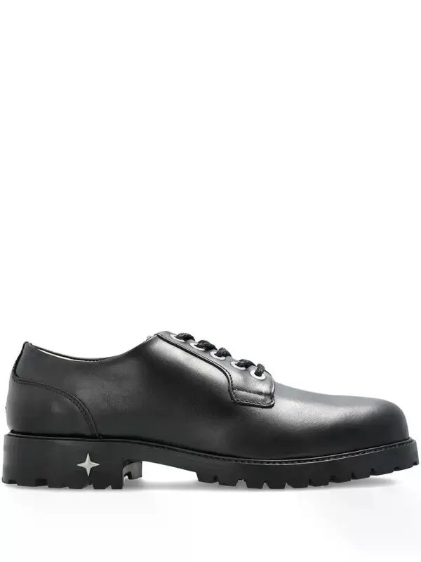 DUKE + DEXTER Lennon Leather Derby Shoes