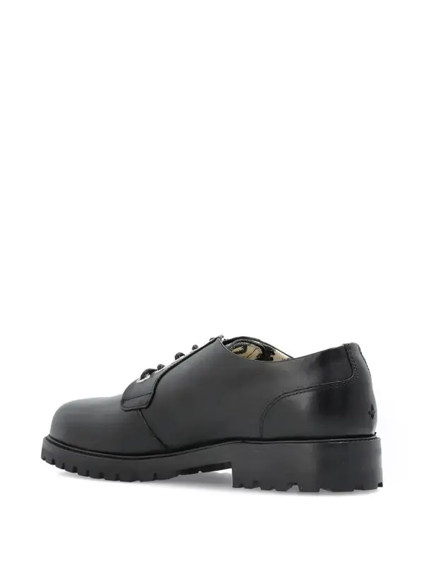 DUKE + DEXTER Lennon Leather Derby Shoes