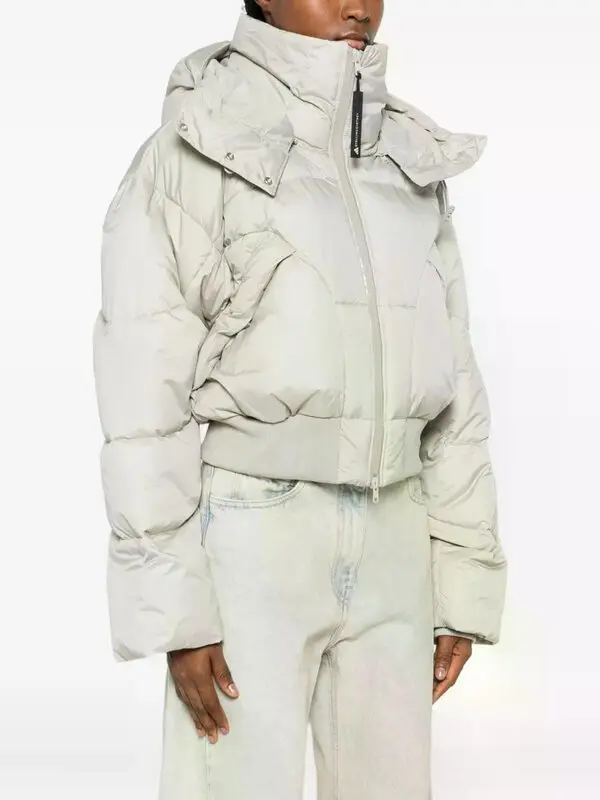 Adidas By Stella McCartney Hooded Zip-up Jacket