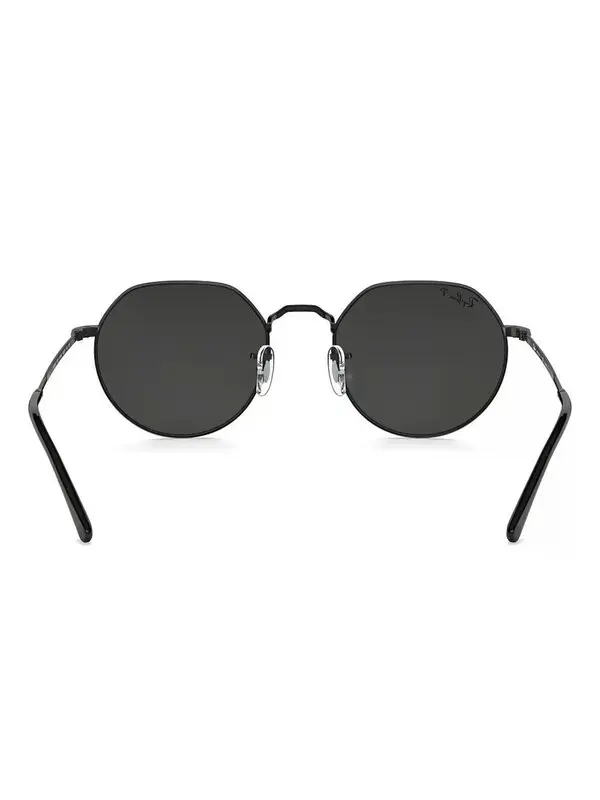 Ray-ban Round Frame Sunglasses - Black