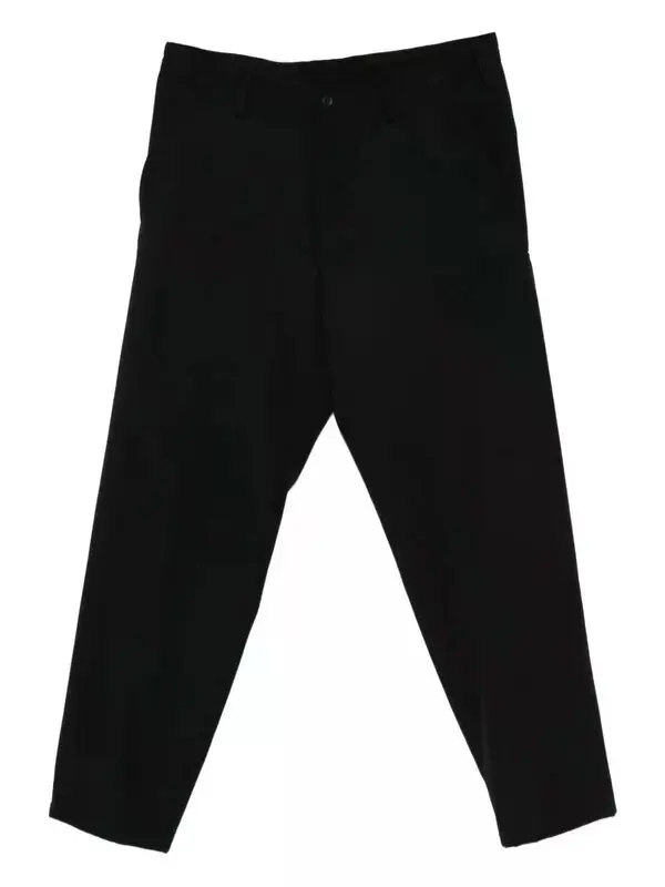 Yohji Yamamoto Straight-leg Trousers