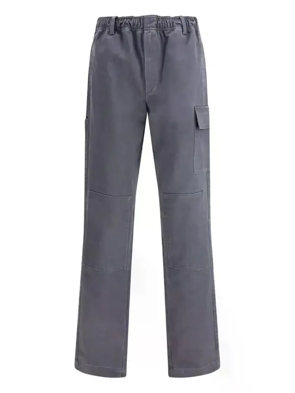 GR10K Cargo Pocket Washed Cotton Trousers