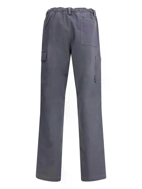 GR10K Cargo Pocket Washed Cotton Trousers