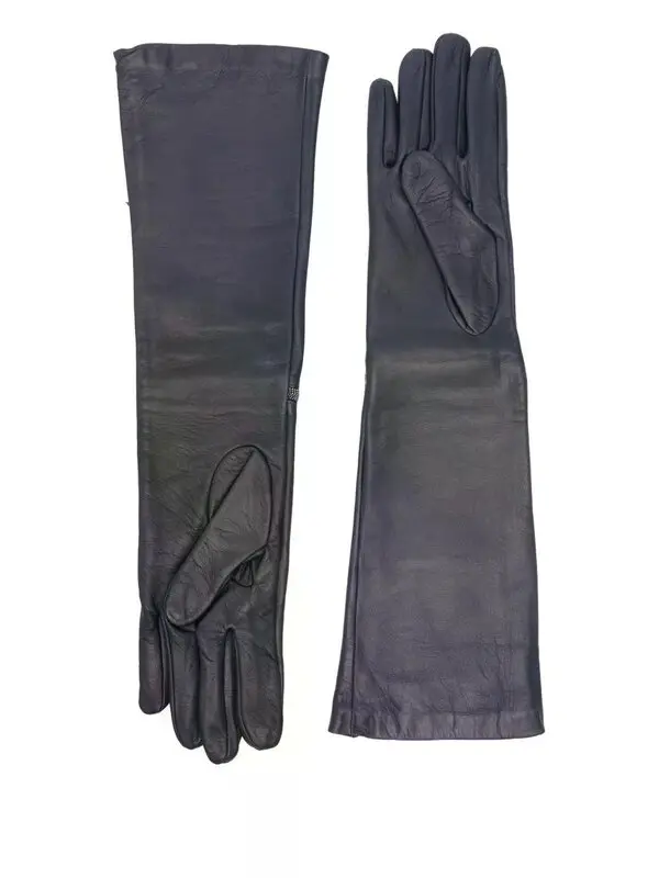 Peserico Bead-embellished Gloves