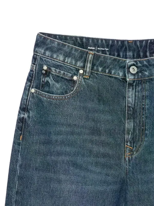 Ag Padova Flare Leg Jeans