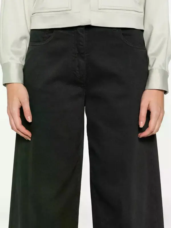 Peserico Five-pocket Wide-leg Jeans