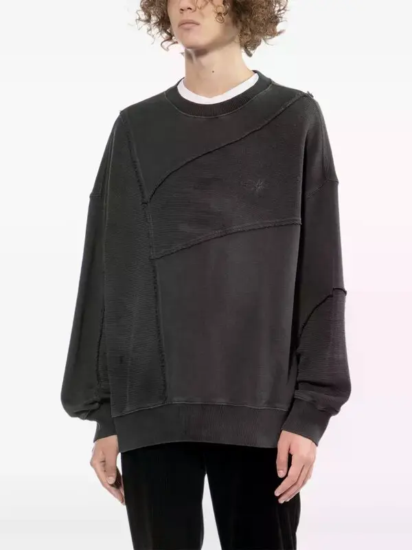 FIVE CM Logo-patch Sweatshirt