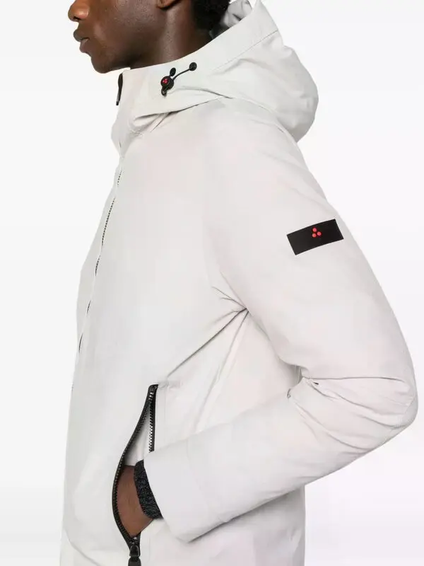 Peuterey Hooded Zip-up Jacket