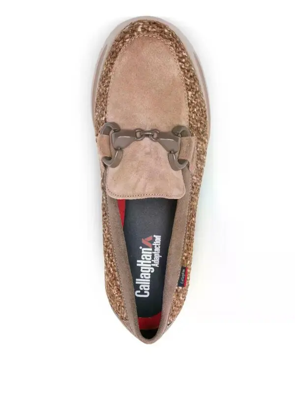 CALLAGHAN 50mm Horsebit Leather Loafers