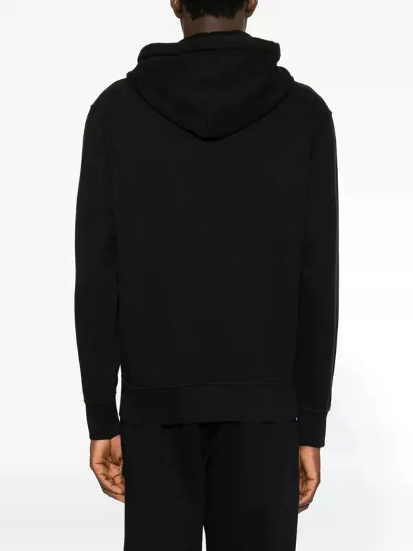 C.P. COMPANY Logo-embroidered Hoodie